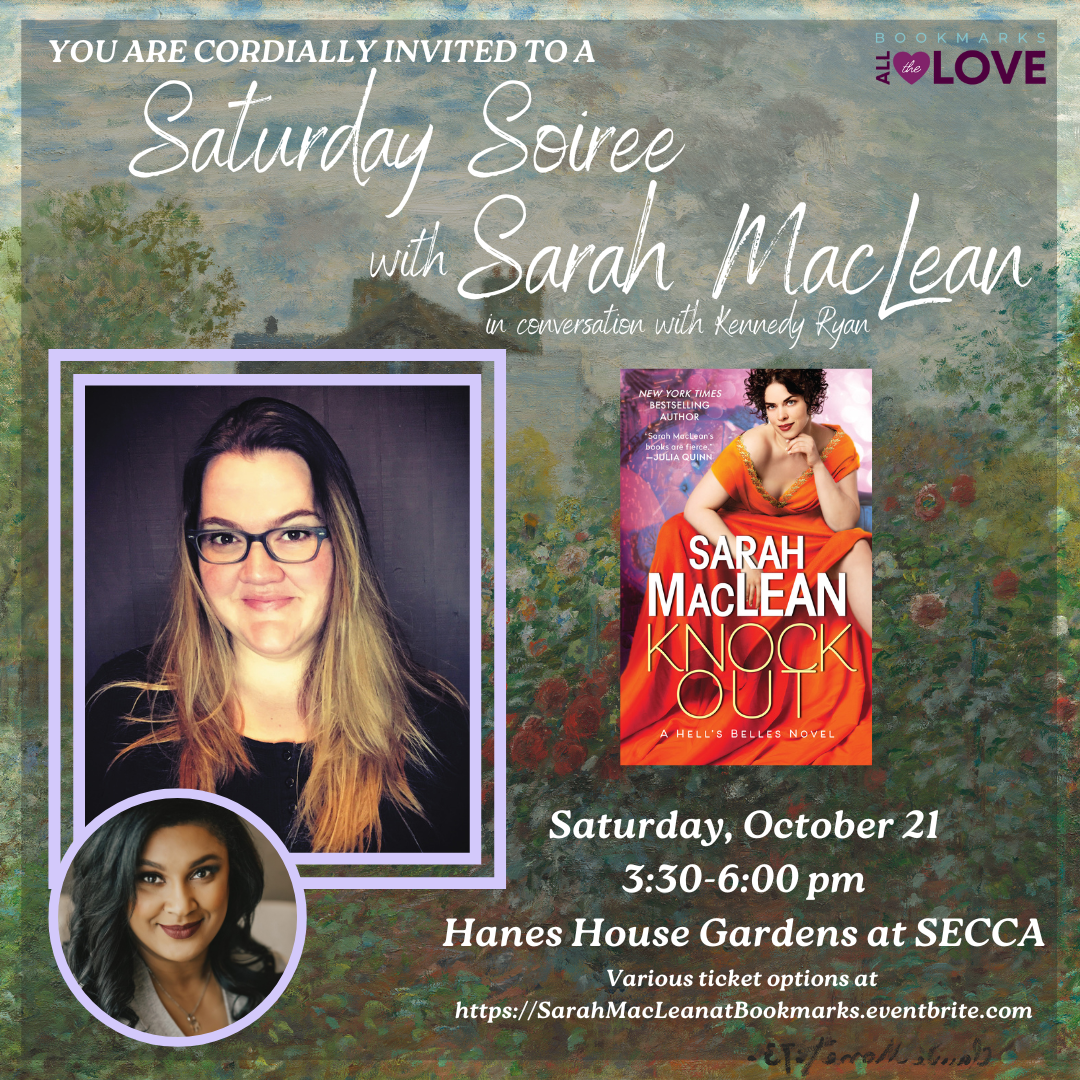 These Summer Storms Book Tour — Sarah MacLean