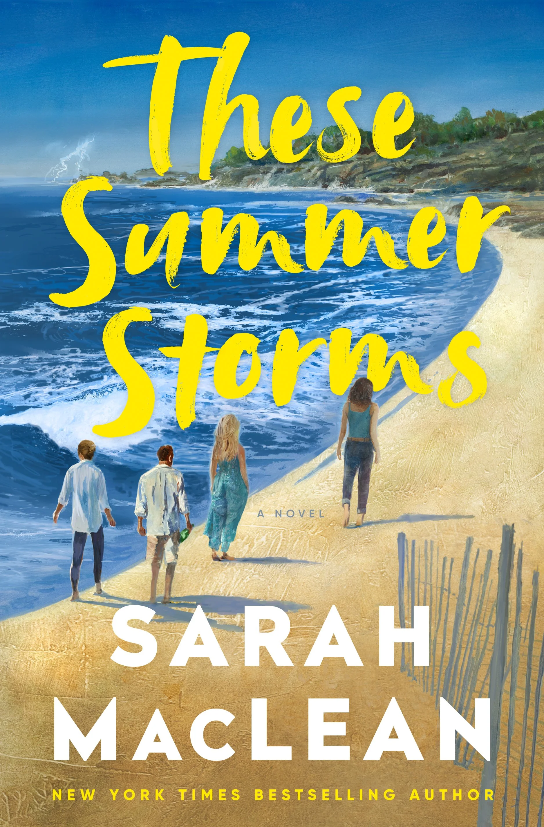 These Summer Storms — Sarah MacLean