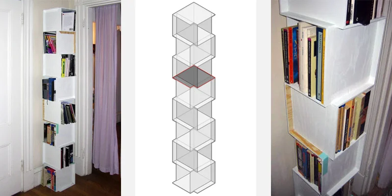 Corner Shelf — NC-office