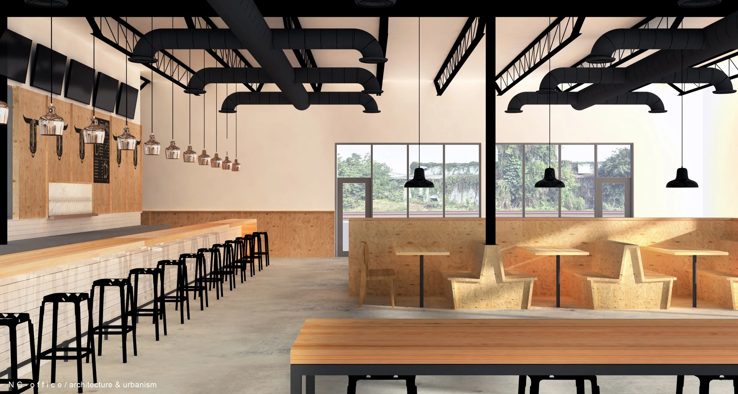 UNBRANDED — NC-office