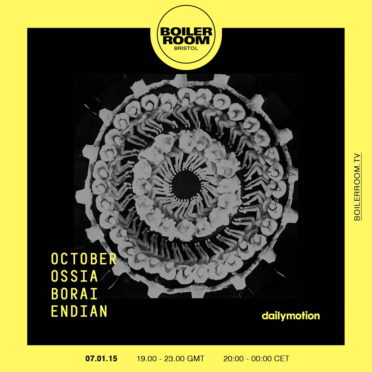 Boiler Room Flyers ACTUAL — Mason London