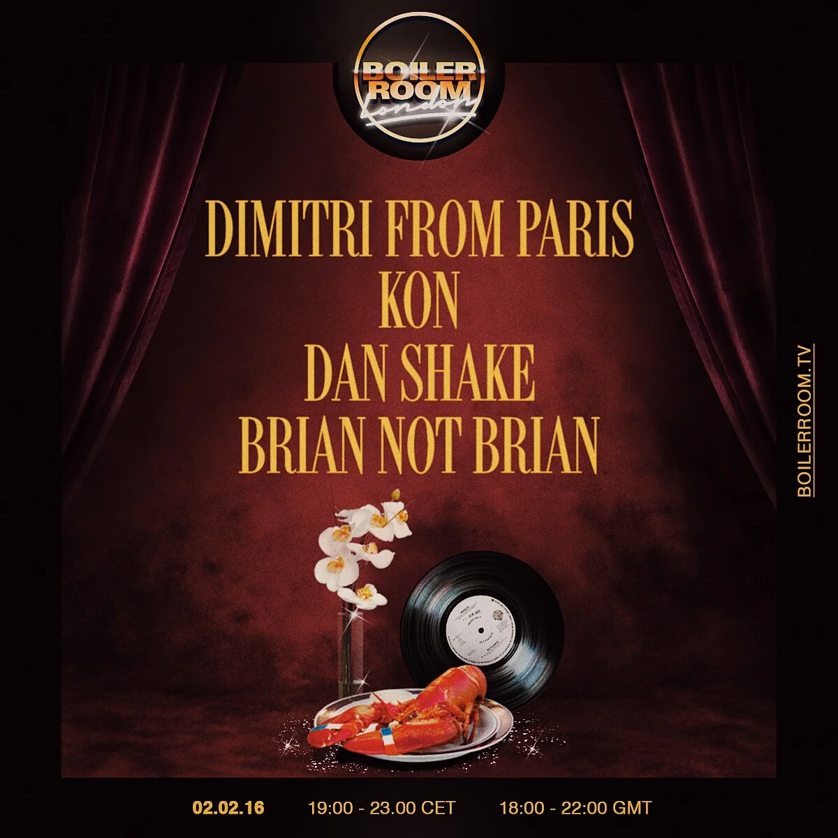 Boiler Room Flyers ACTUAL — Mason London