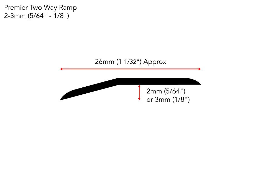Two Way Ramps