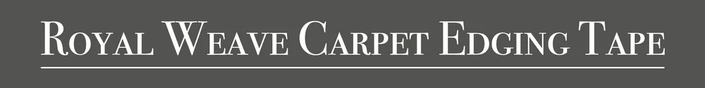 Carpet Edging Tape