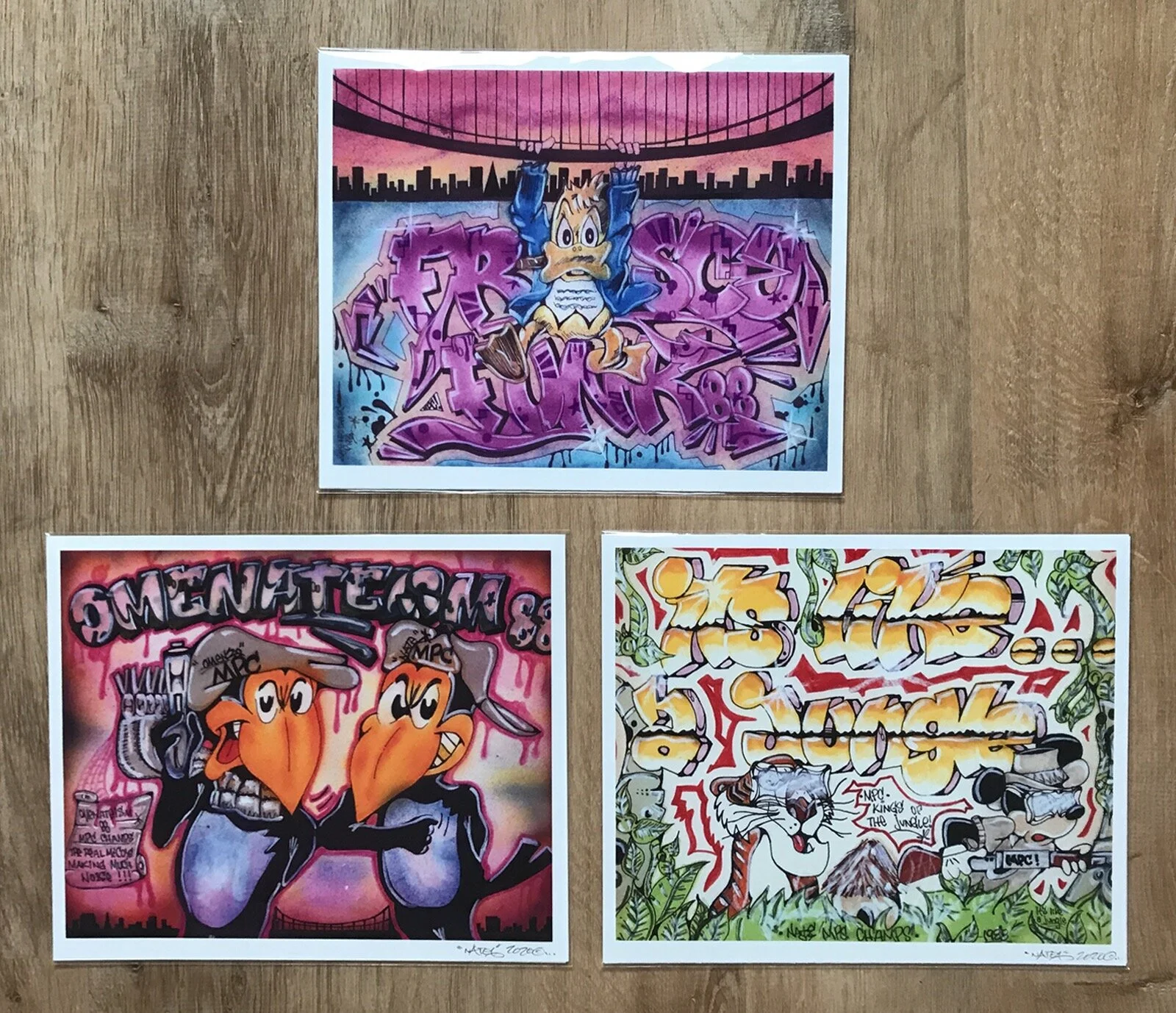 Awesome Graffiti Black Books