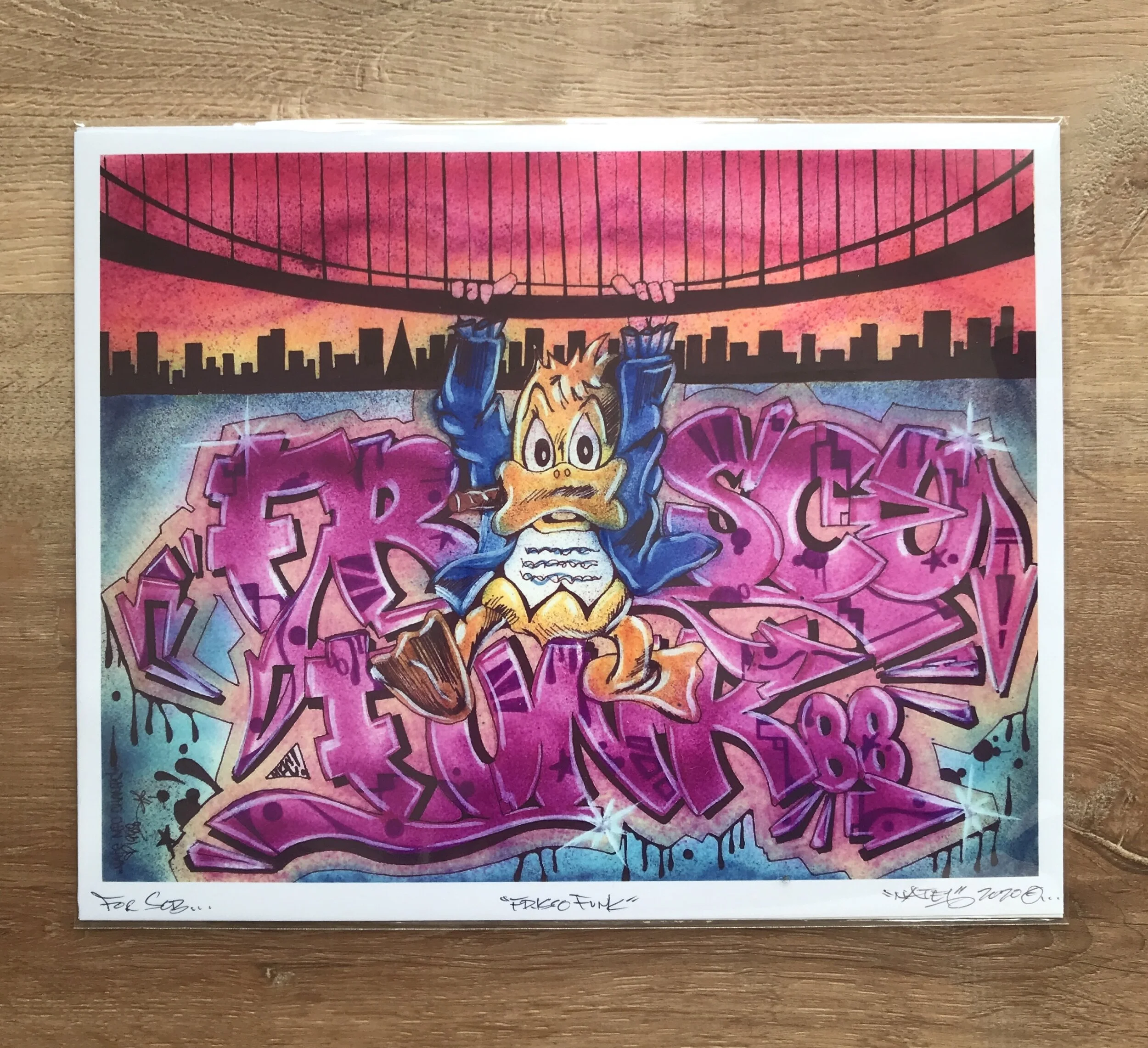 Graffiti Blackbook Pieces