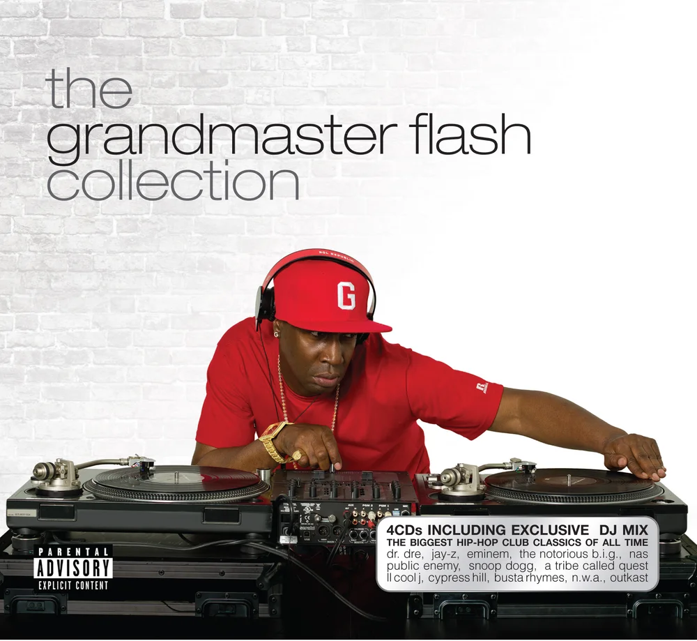 Grandmaster Flash Djing