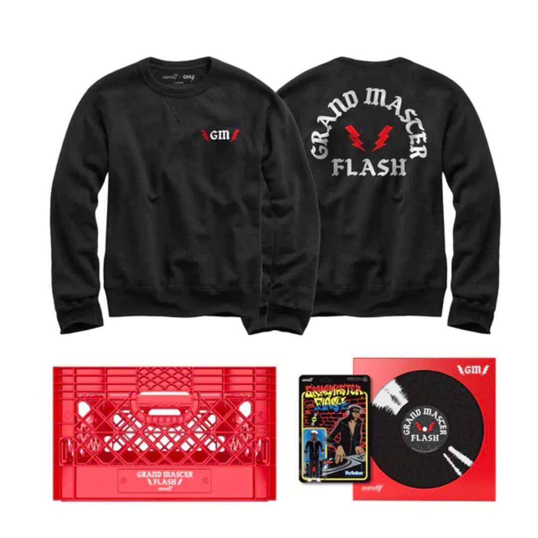 Official Website of DJ Grandmaster Flash