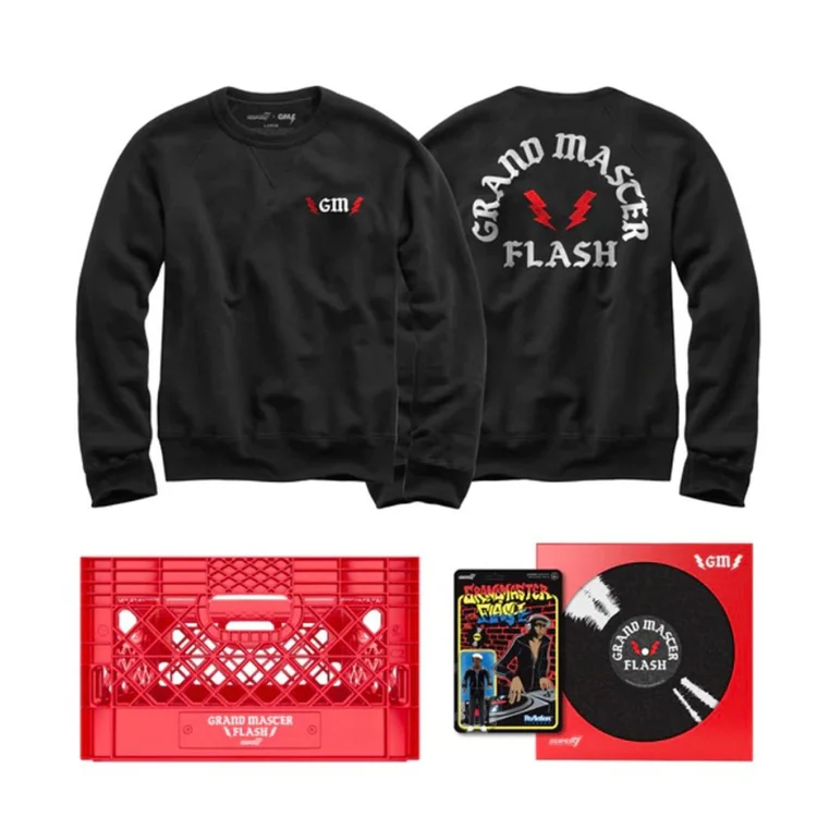 Official Website of DJ Grandmaster Flash