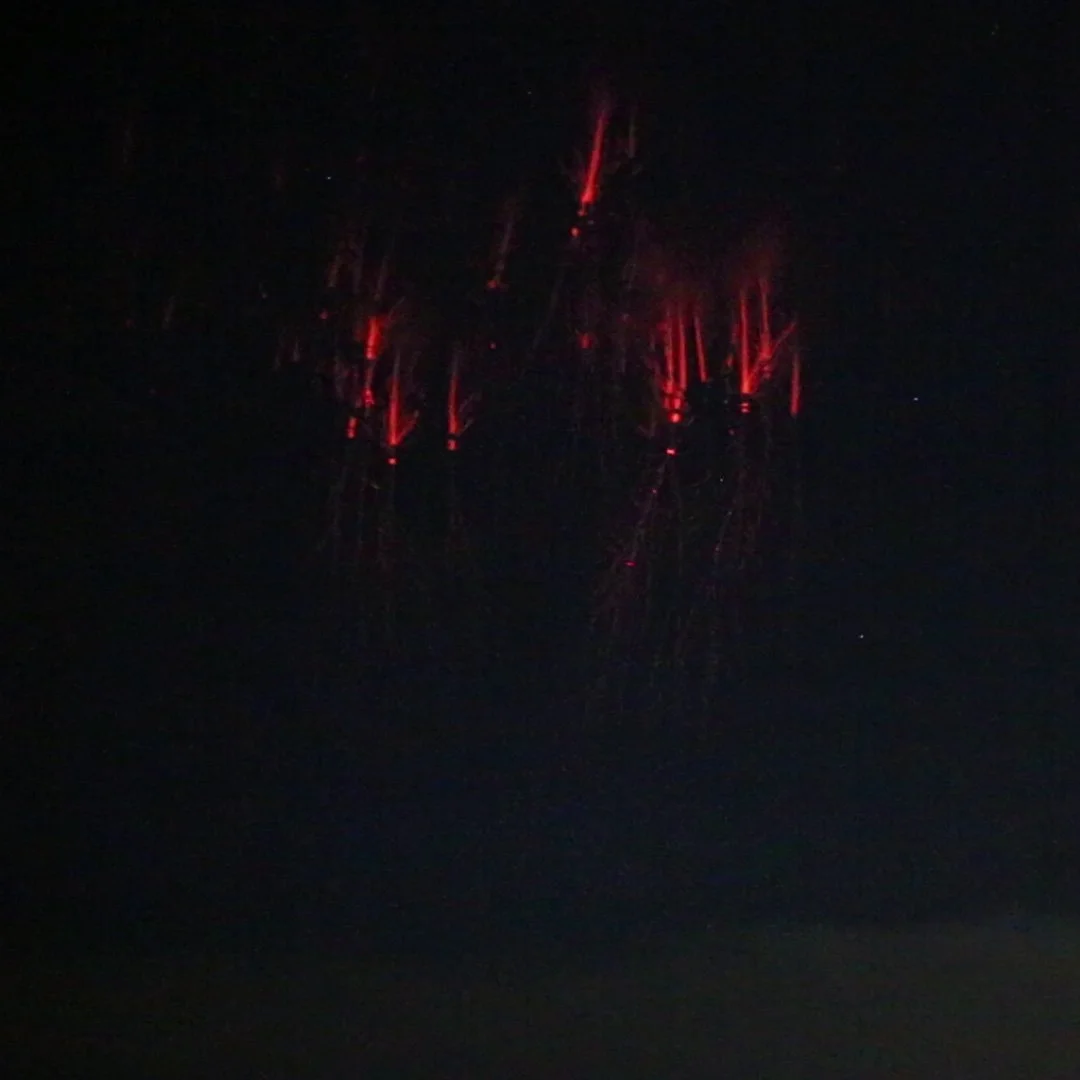 Captured some delightful lightning sprites above the severe storms east ...