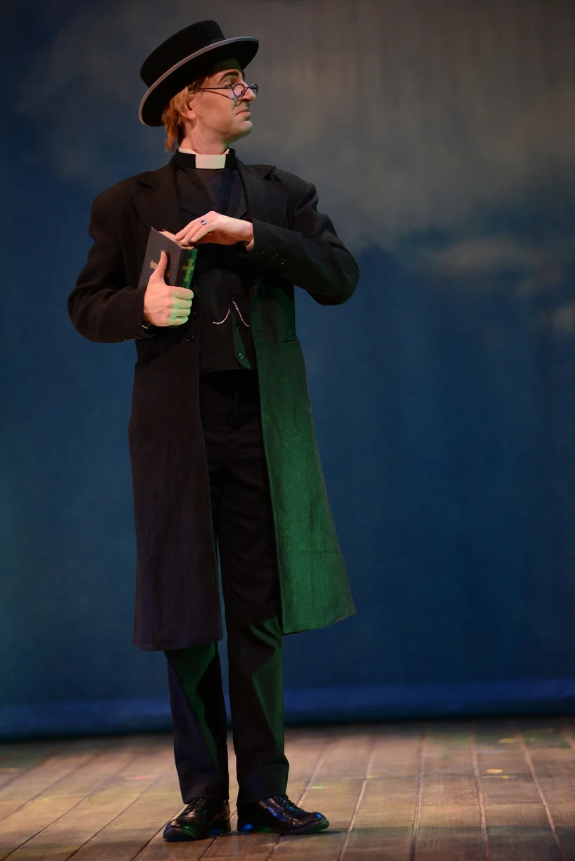 Photos — Ryan C. Connelly, tenor