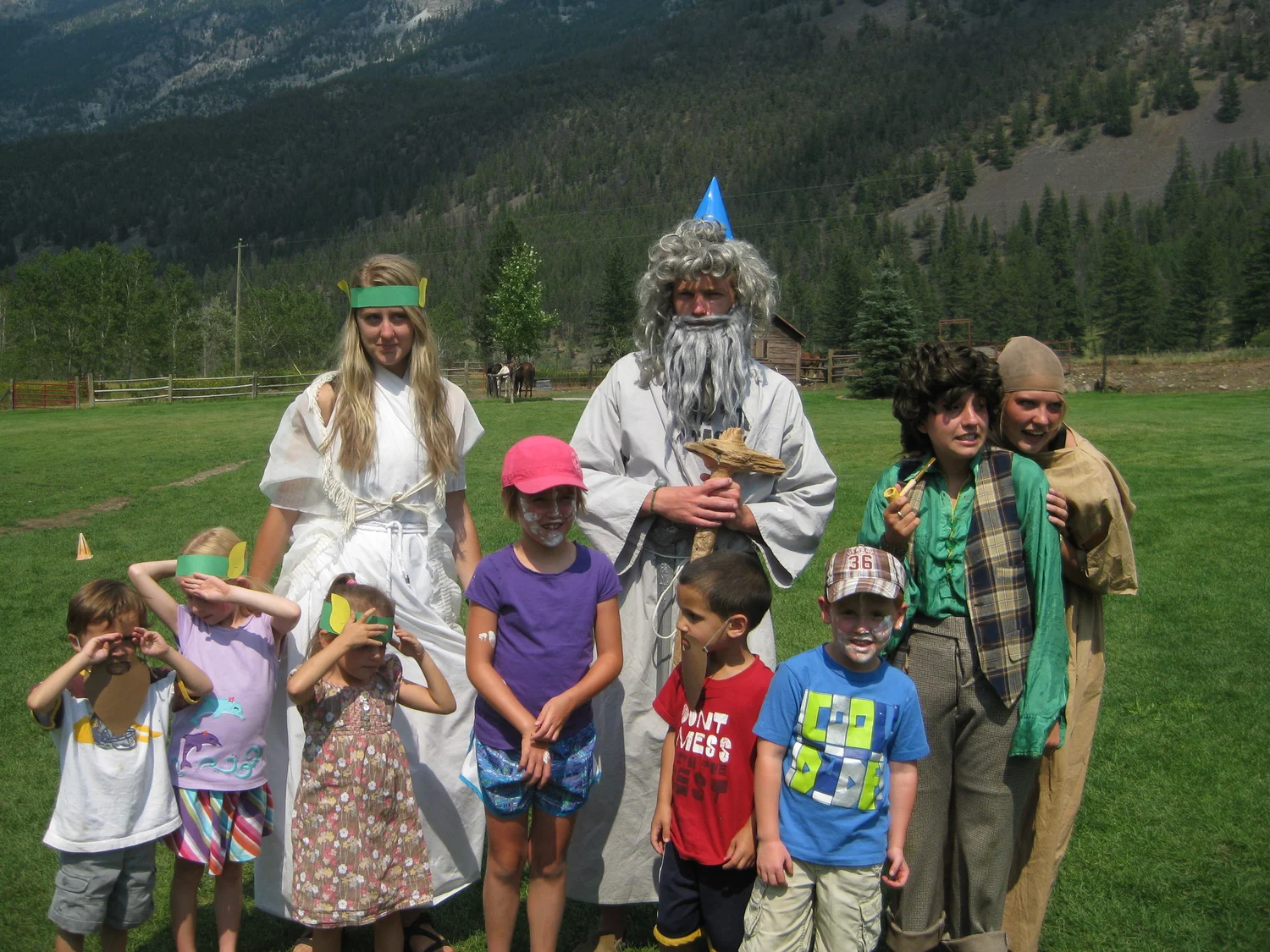 Family Camp — Clydehurst Christian Ranch
