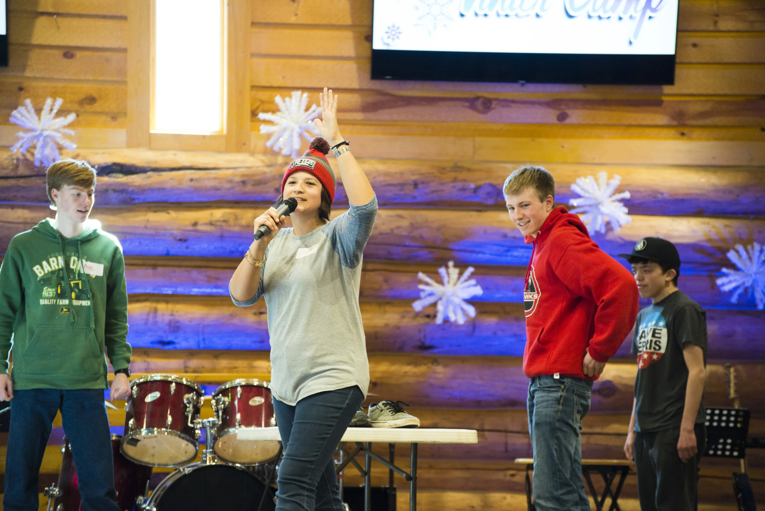 Youth Winter Camps — Clydehurst Christian Ranch