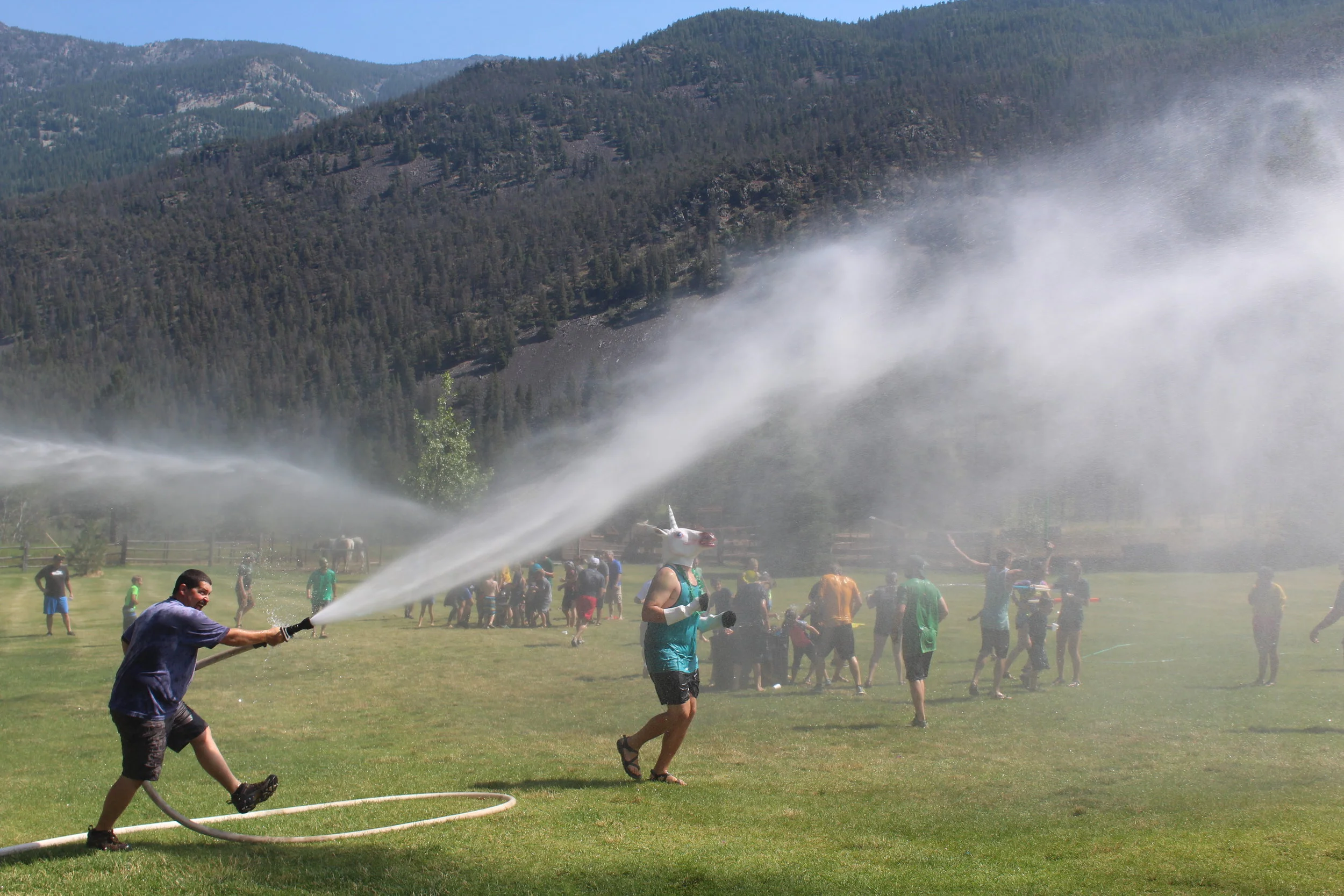 Youth Camp — Clydehurst Christian Ranch