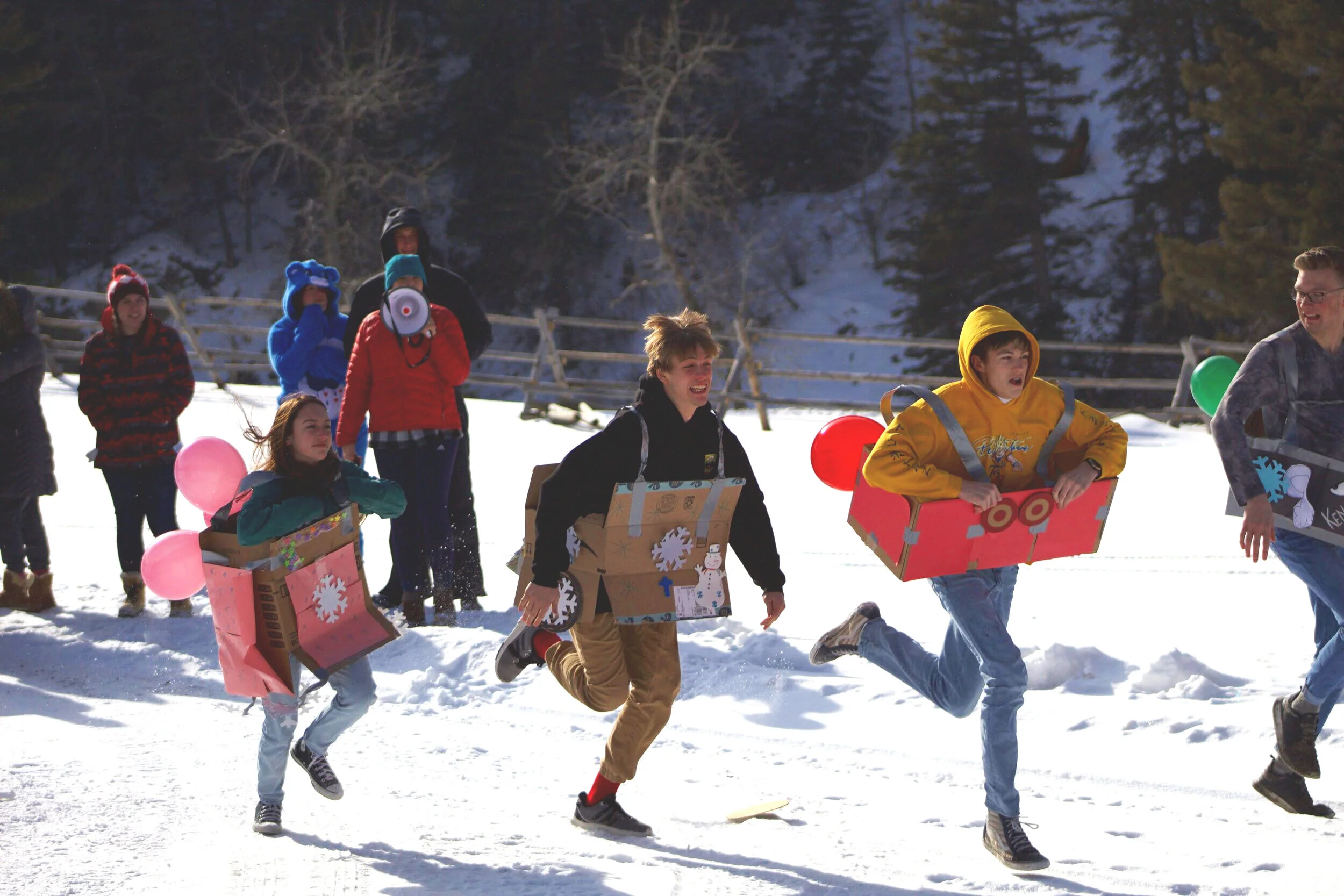 Youth Winter Camps — Clydehurst Christian Ranch