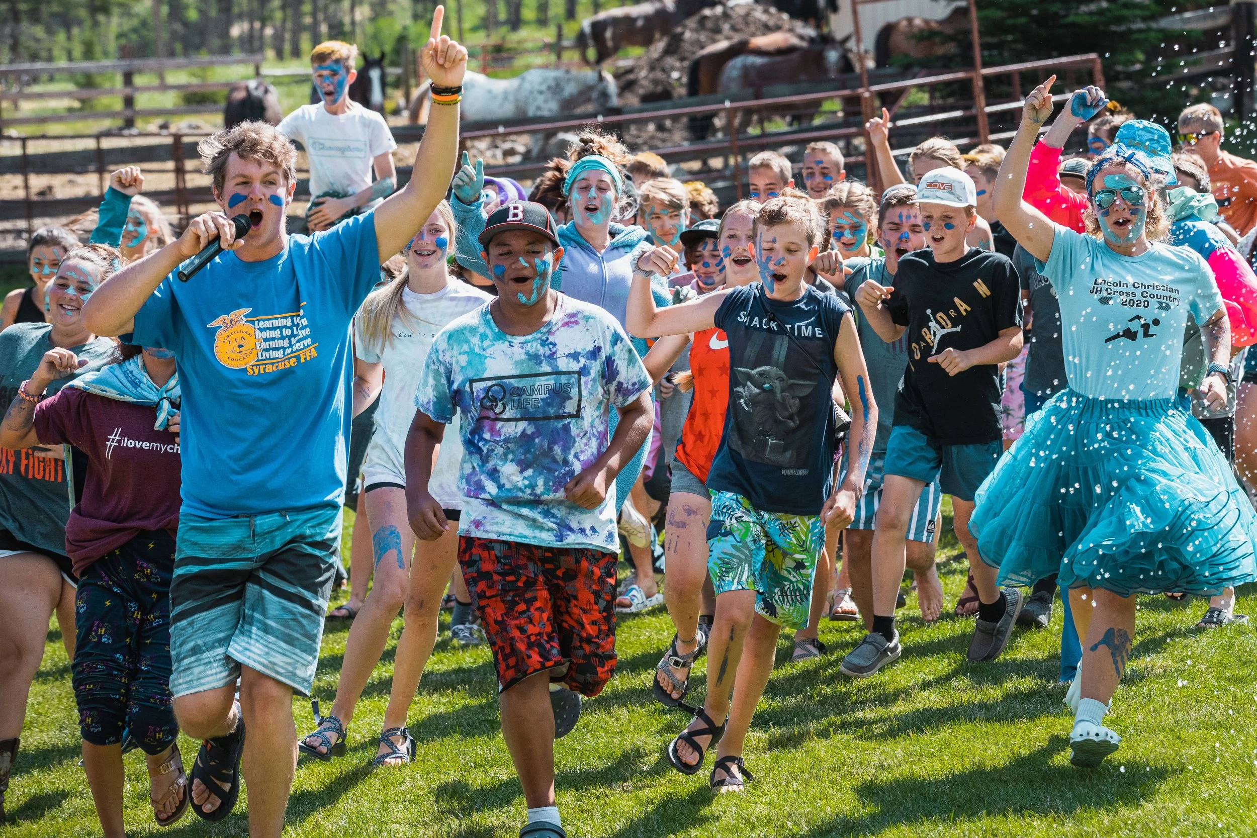 Youth Camp — Clydehurst Christian Ranch