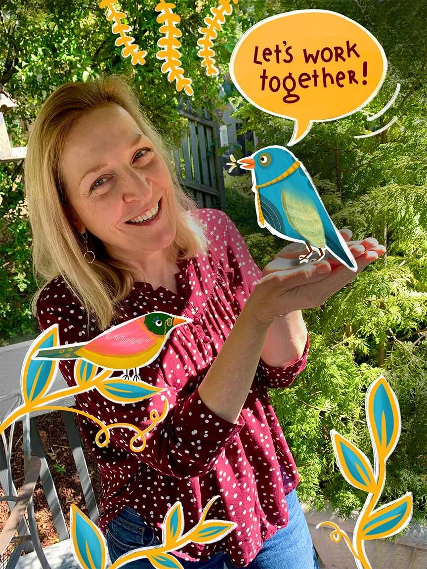 Annette Kraus Illustration and Design About
