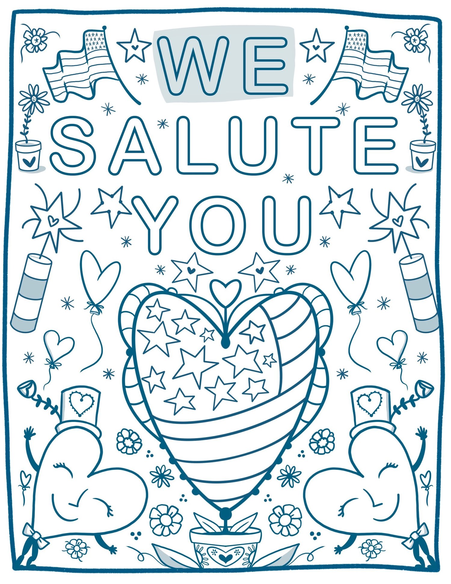 Annette Kraus Illustration and Design FREE coloring pages