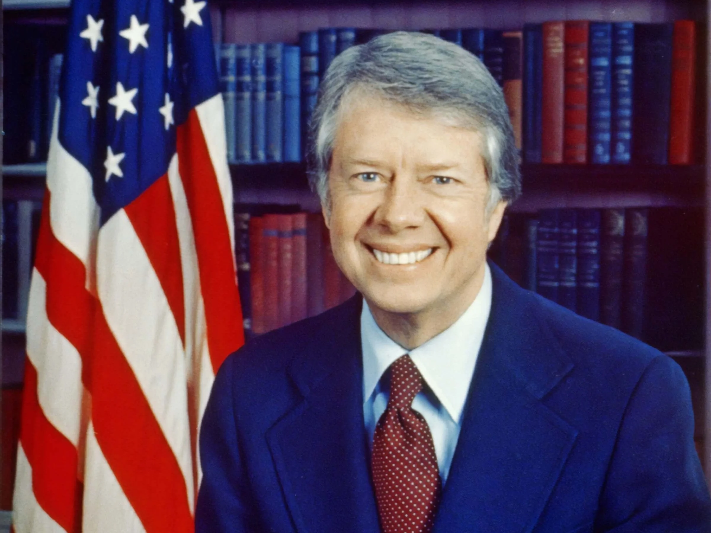 "We Cast this Message," by Jimmy Carter