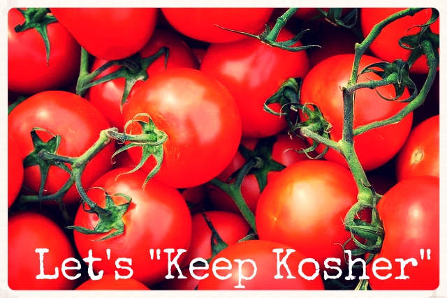 Let's "Keep Kosher"
