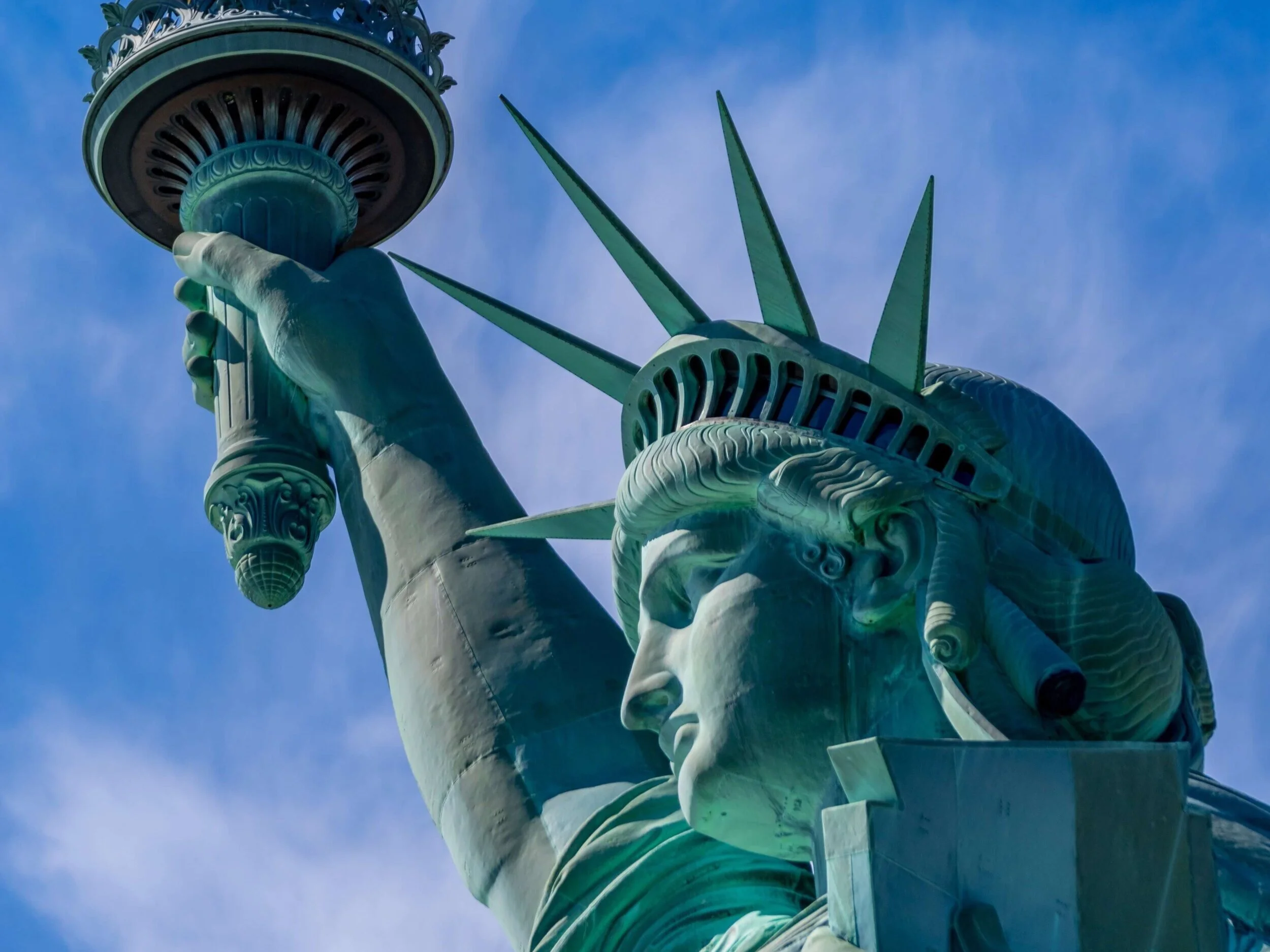 "The New Colossus," by Emma Lazarus