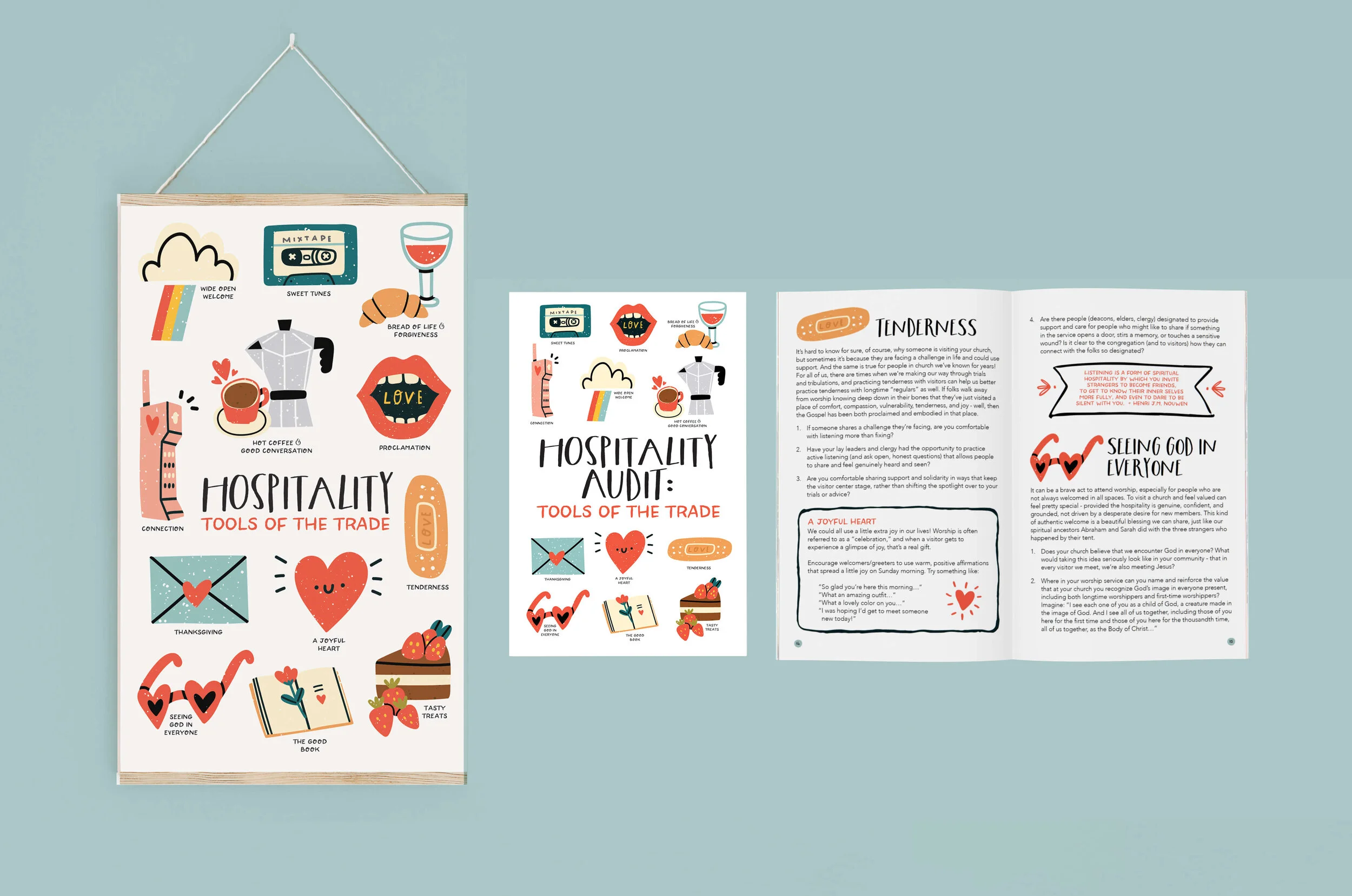 Hospitality: Tools of the Trade Customizable Short Film