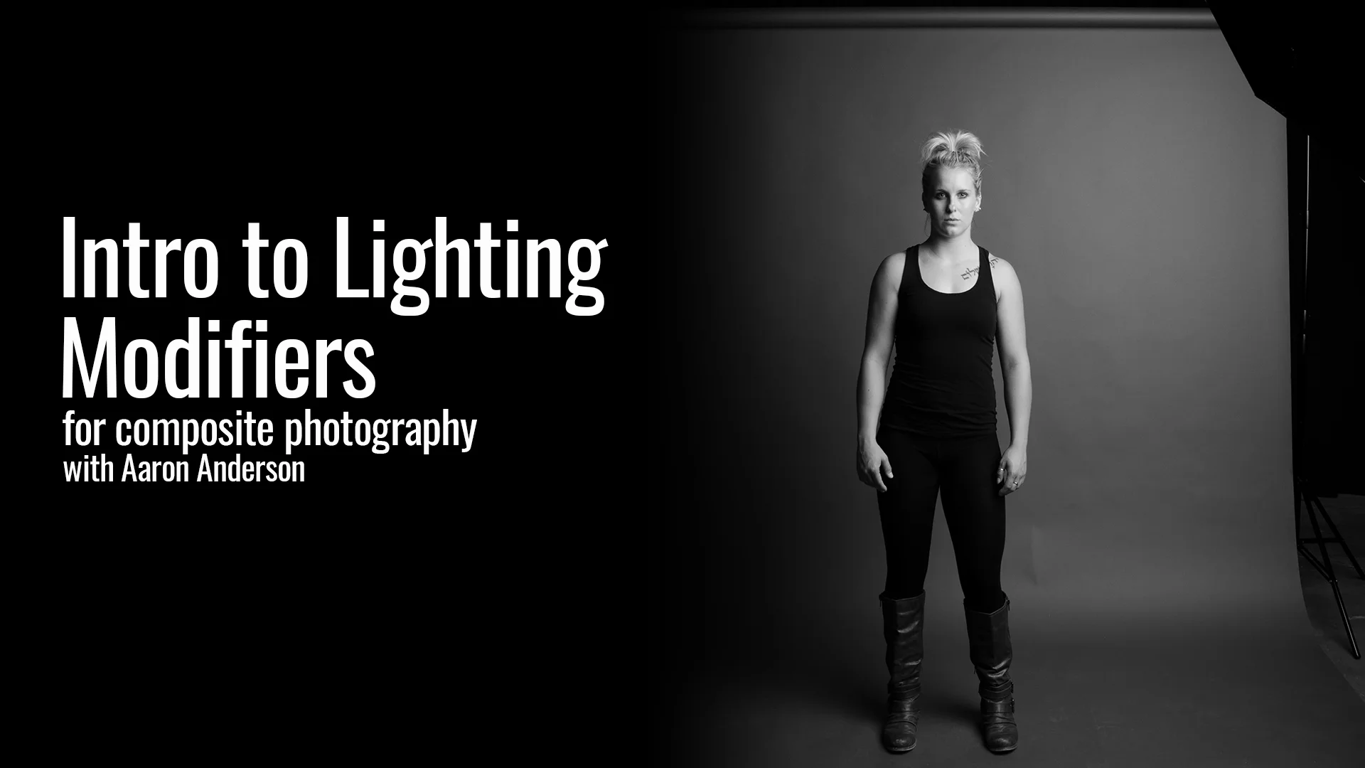 Tutorials — Aaron Anderson Visuals