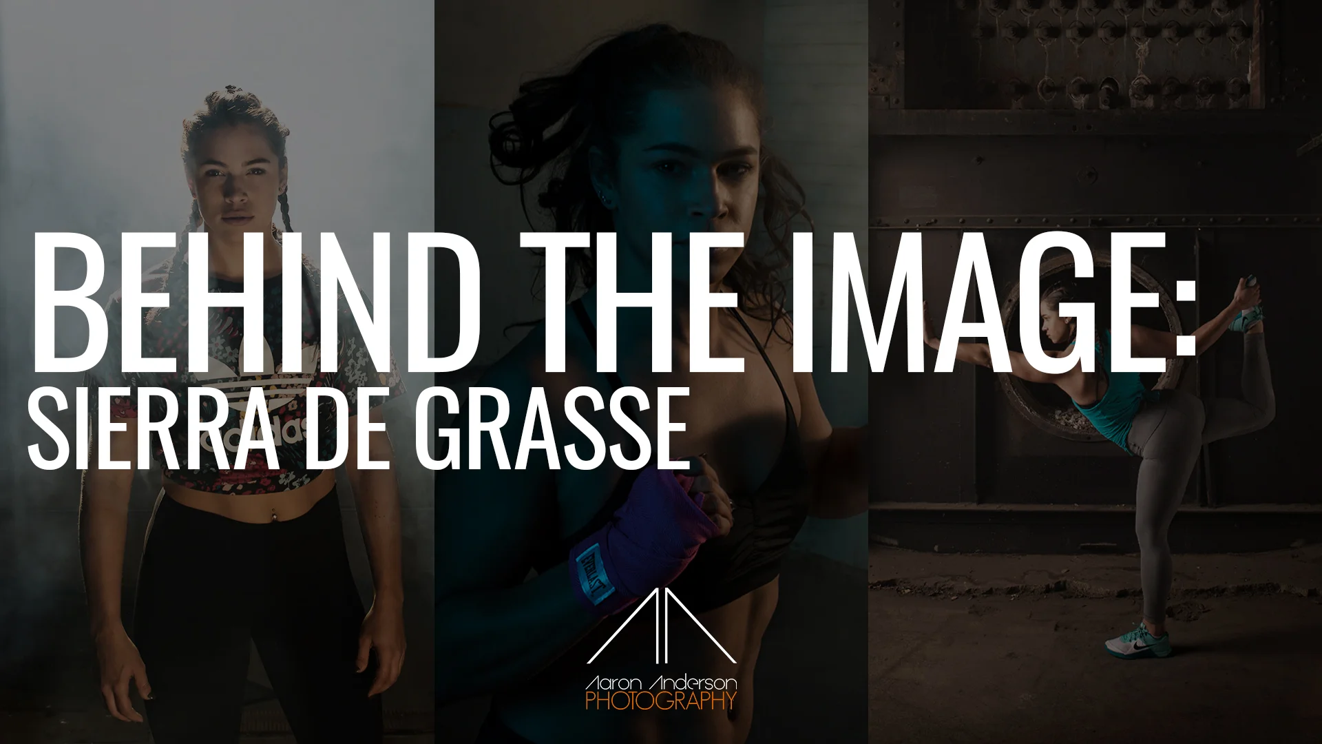 Tutorials — Aaron Anderson Visuals