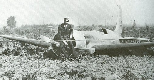 Hughes Racer Airplane