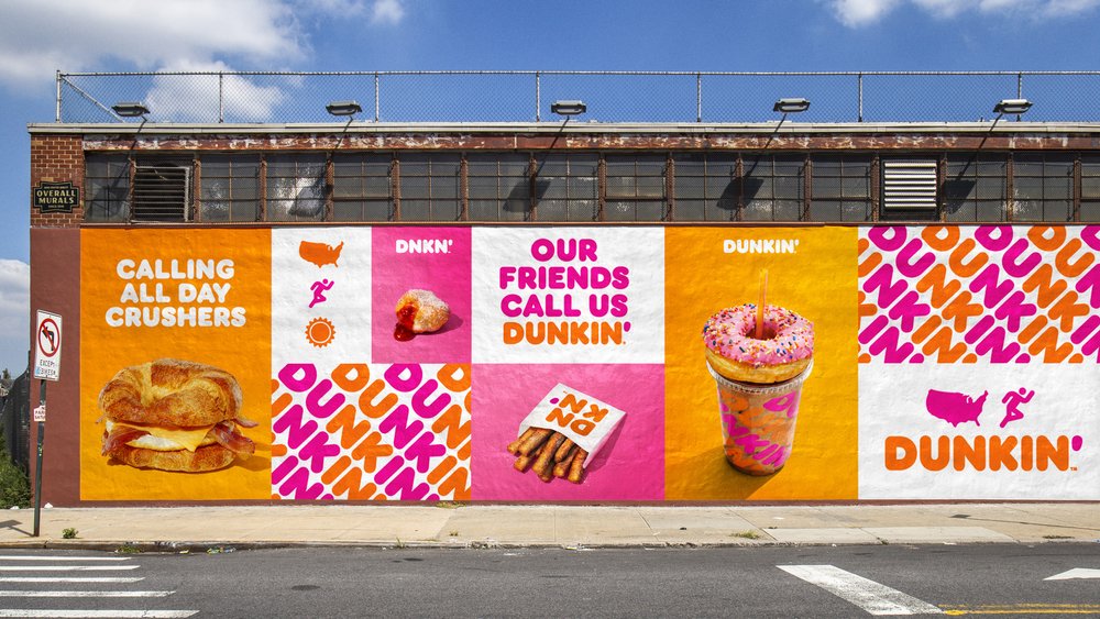 DUNKIN' new Identity — MMSQ