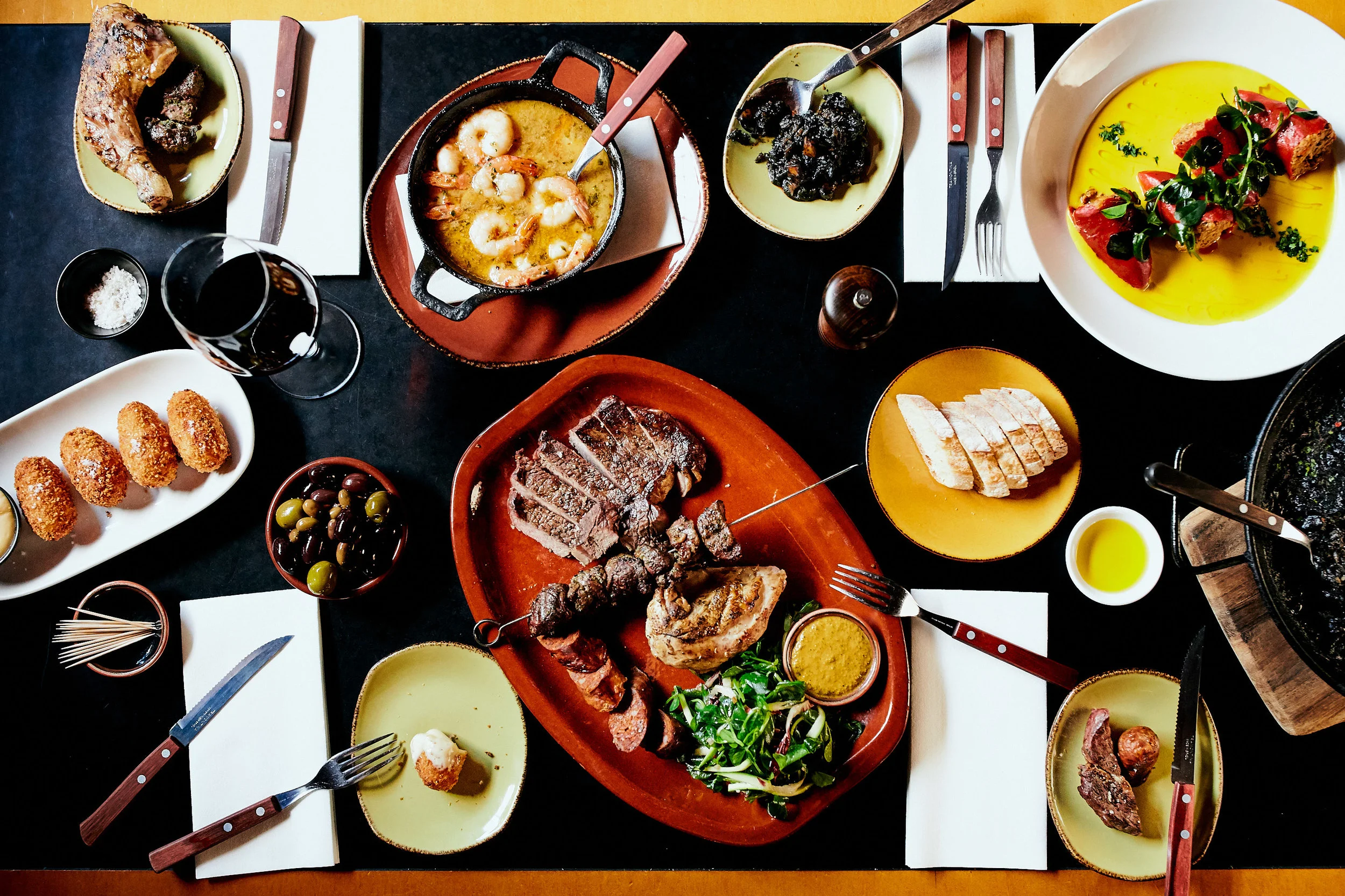 Robert Burns Food Photography — Soy Sauce Sugar Mirin