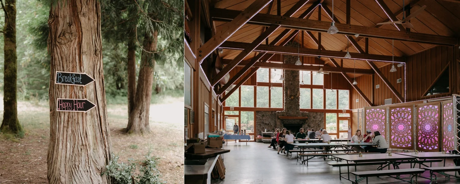 Camp Angelos Summer Camp Wedding || Chelsea Terry Photography