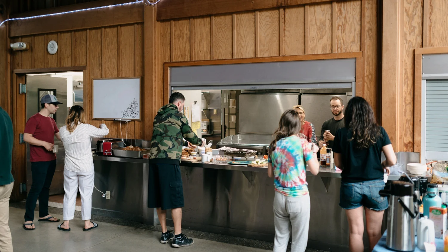Camp Angelos Summer Camp Wedding || Chelsea Terry Photography