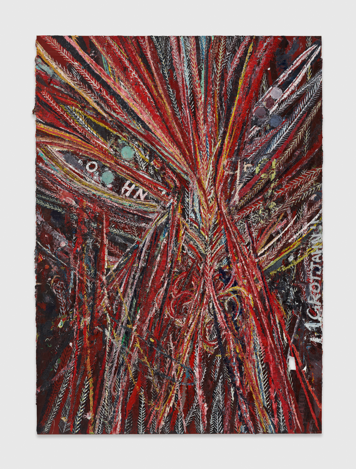 SHANE CAMPBELL GALLERY — Mark Grotjahn - Artist Page