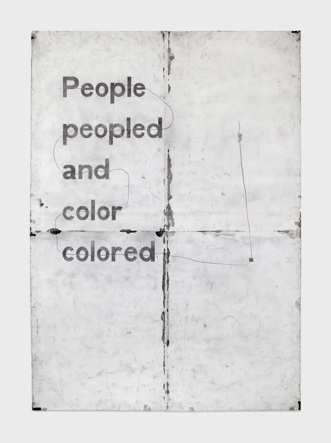 SHANE CAMPBELL GALLERY — Tony Lewis - Artist Page