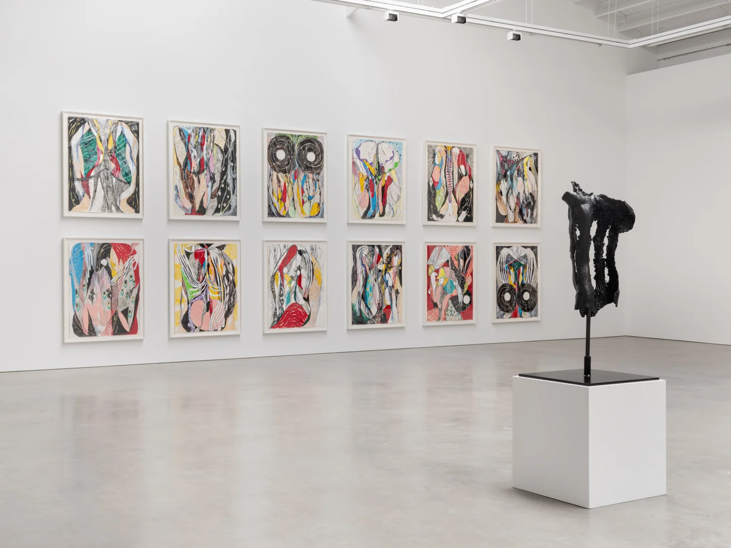 SHANE CAMPBELL GALLERY — Naotaka Hiro - 2018