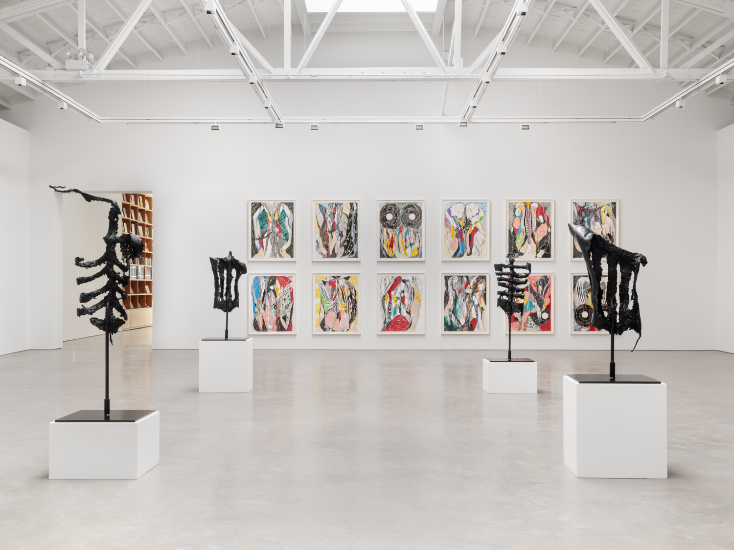 SHANE CAMPBELL GALLERY — Naotaka Hiro - 2018