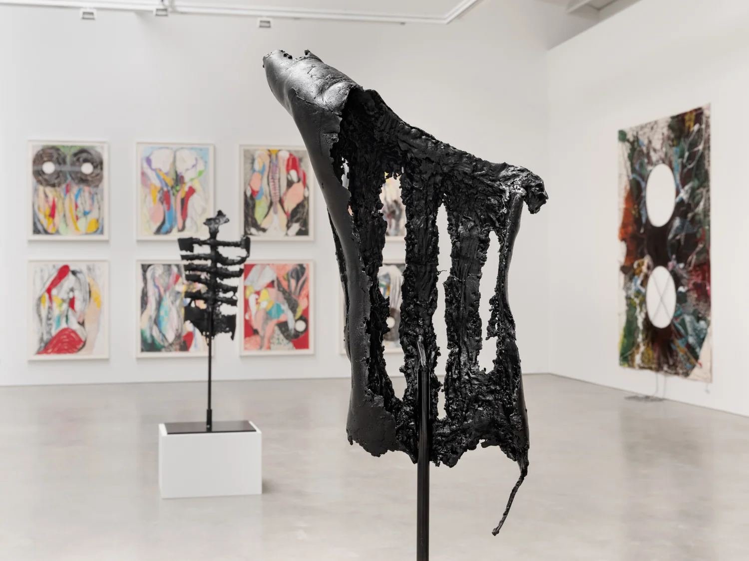 SHANE CAMPBELL GALLERY — Naotaka Hiro - 2018