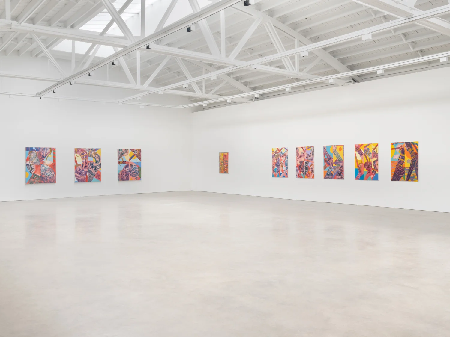 SHANE CAMPBELL GALLERY — Peter Fagundo - 2019