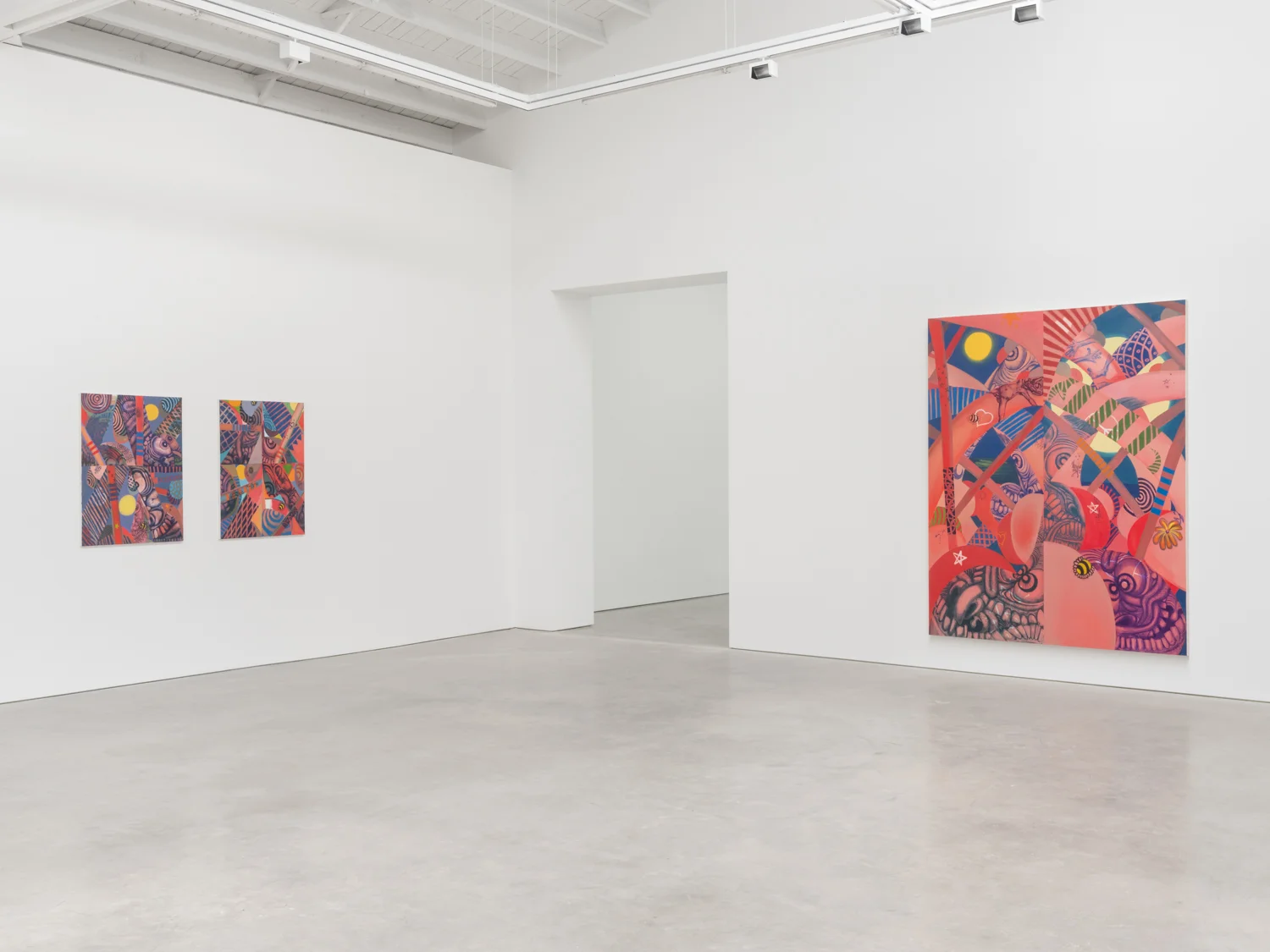 SHANE CAMPBELL GALLERY — Peter Fagundo - 2019