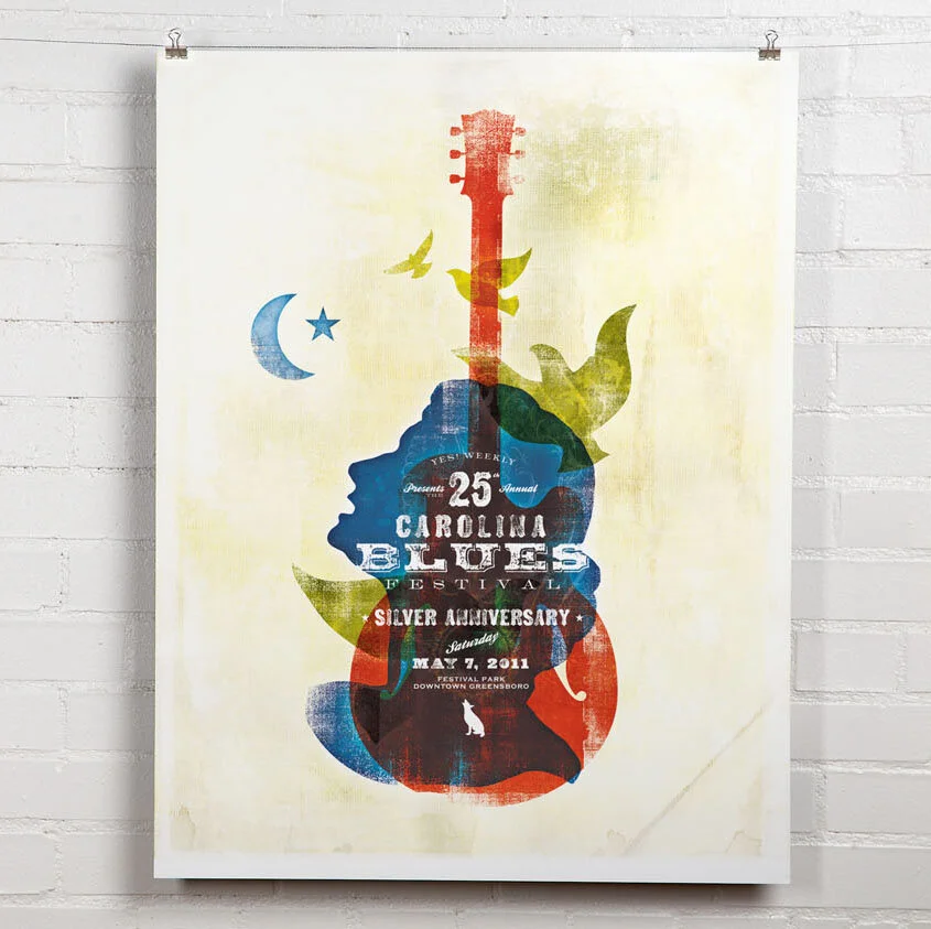 Blues Fest Poster