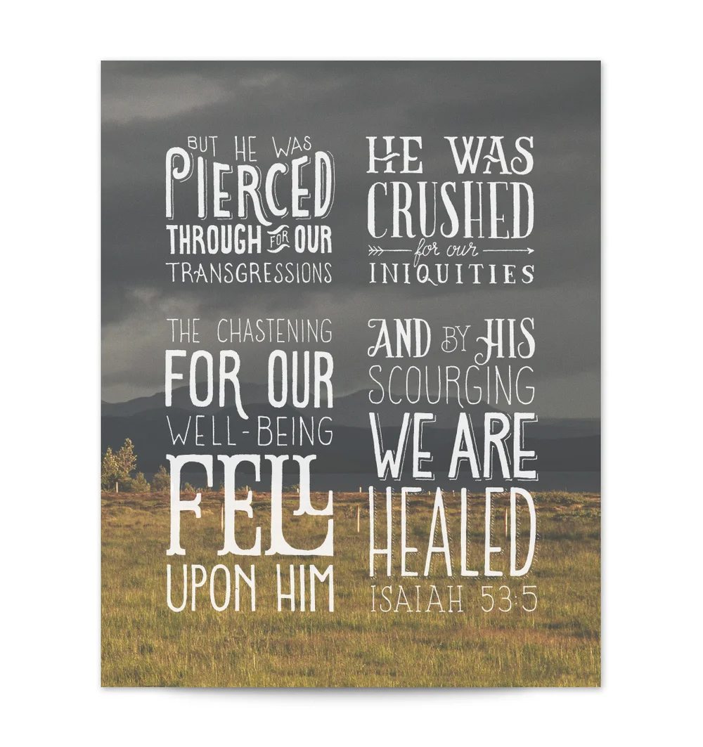 Isaiah 53 5