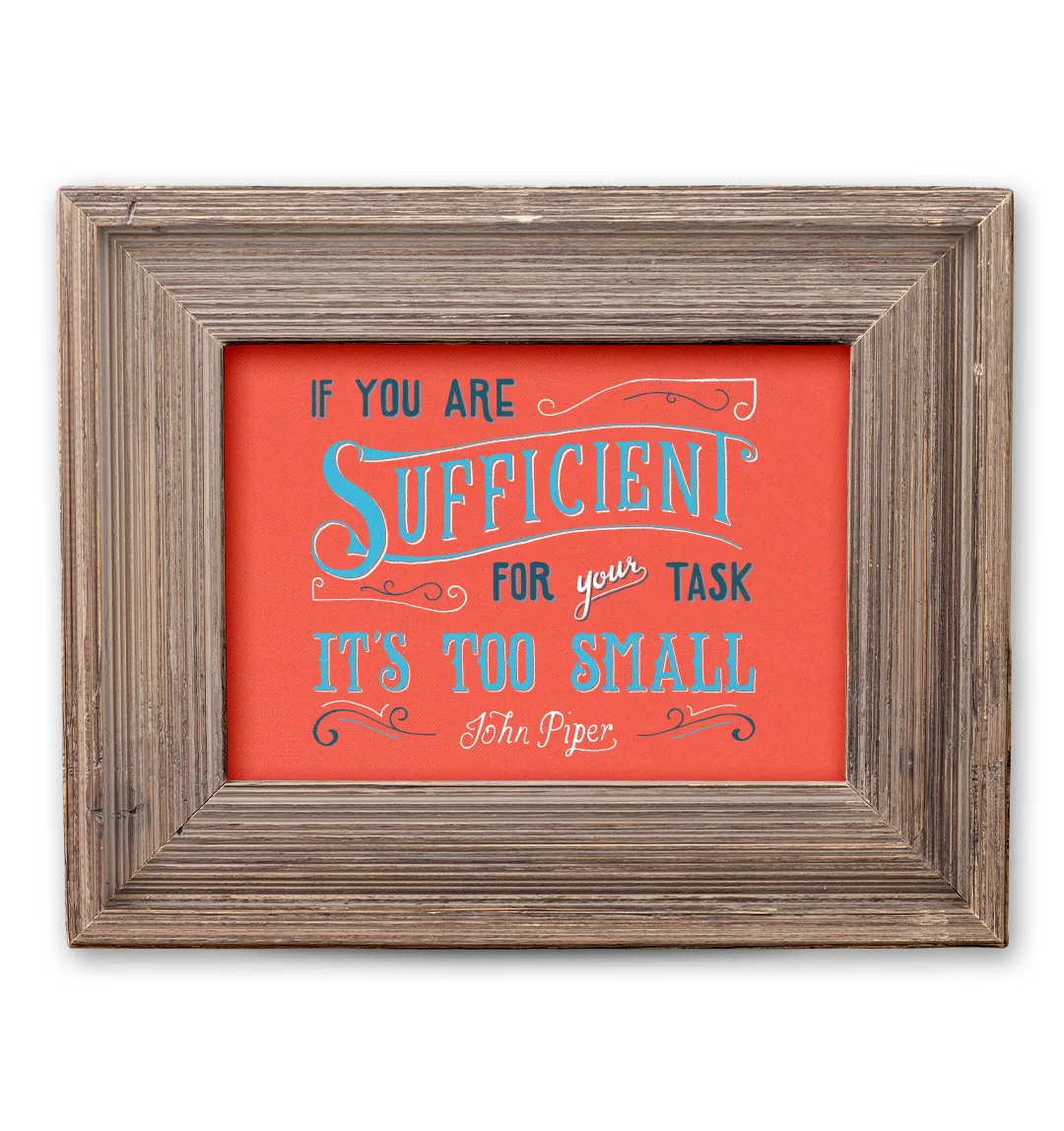 Sufficient — Scripture Type