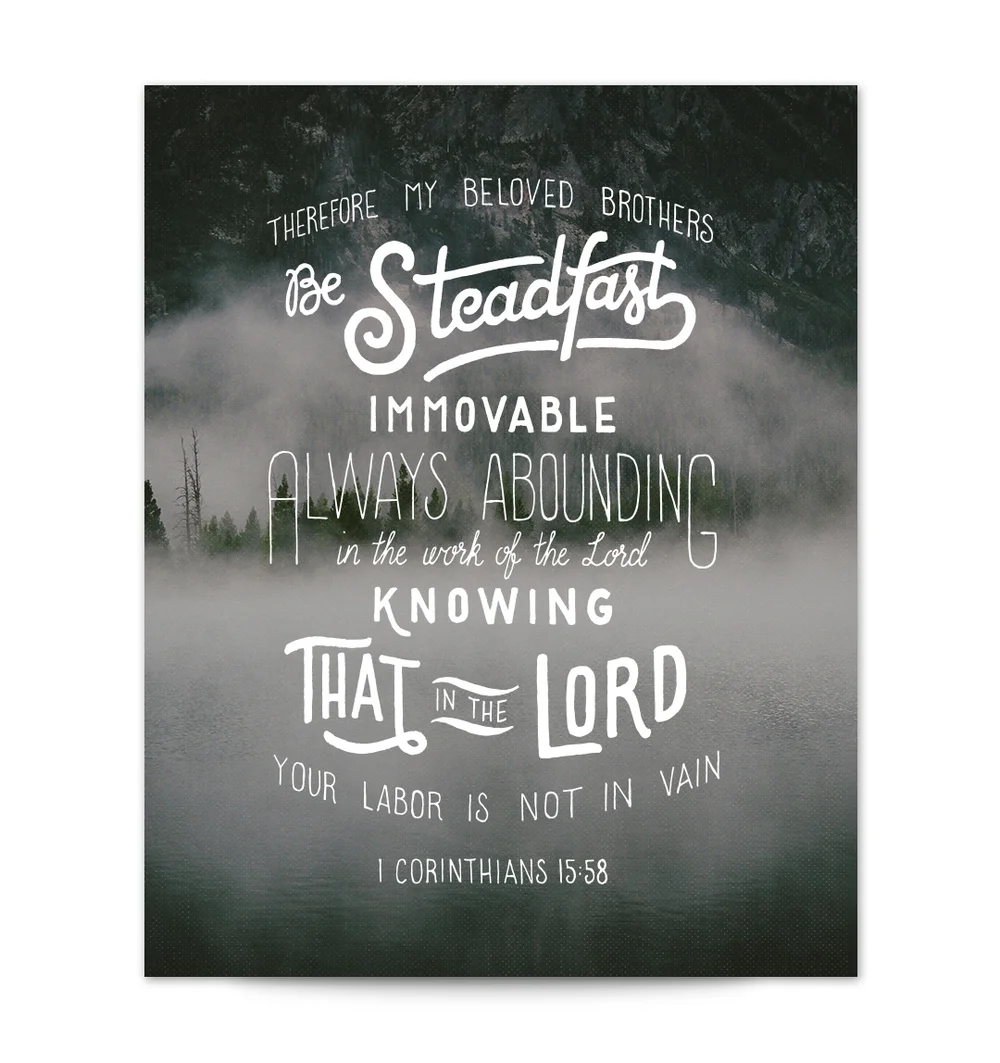 Not In Vain