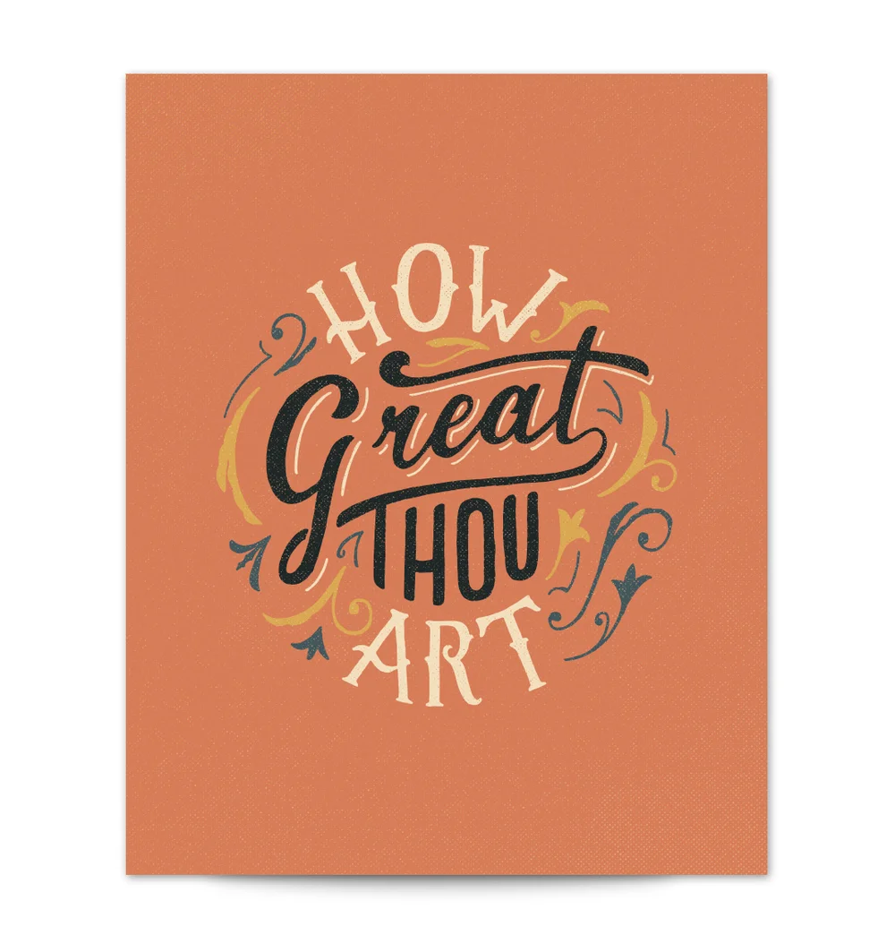How Great Thou Art Wallpaper