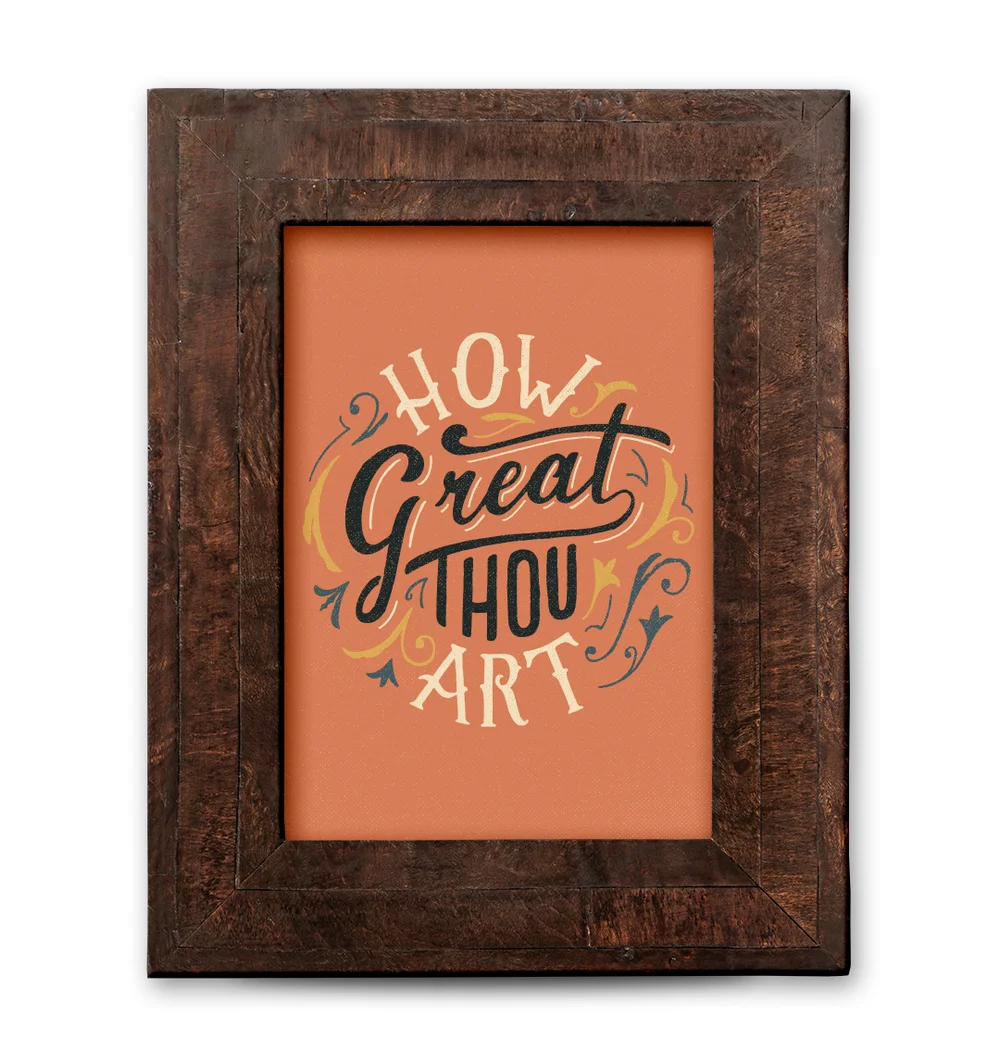 How Great Thou Art Wallpaper