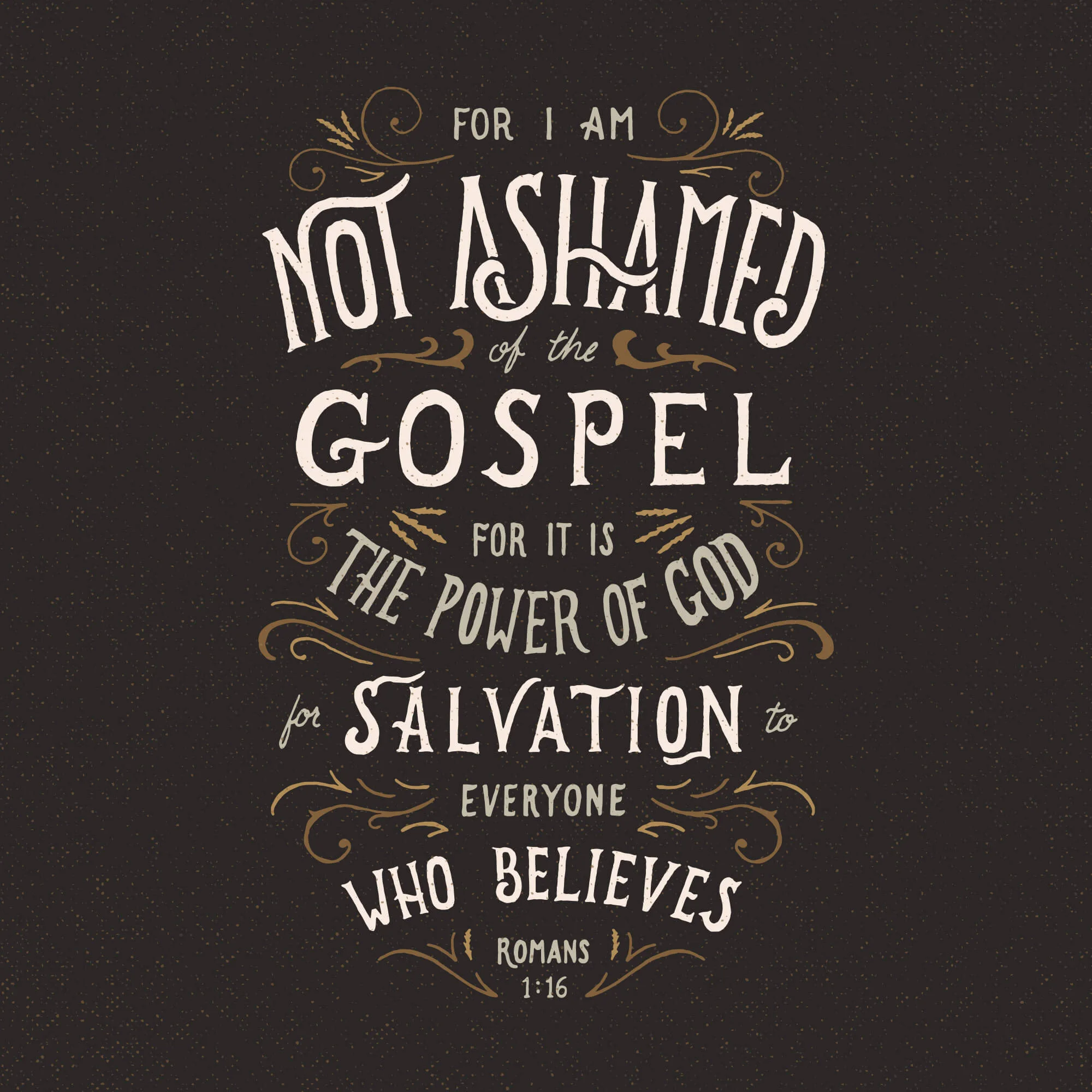 Romans 1 16 Scripture Type Romans 1 16 Scripture Type