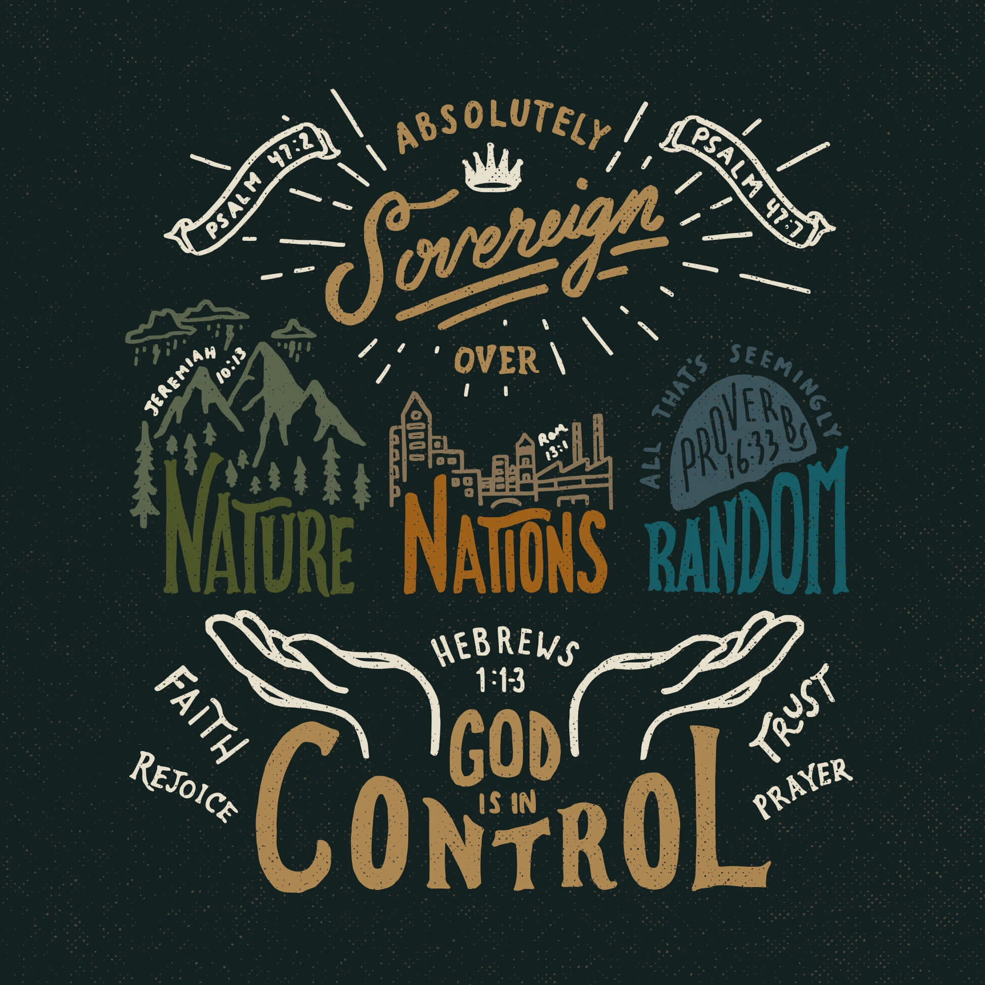 God Is Sovereign Coloring Pages