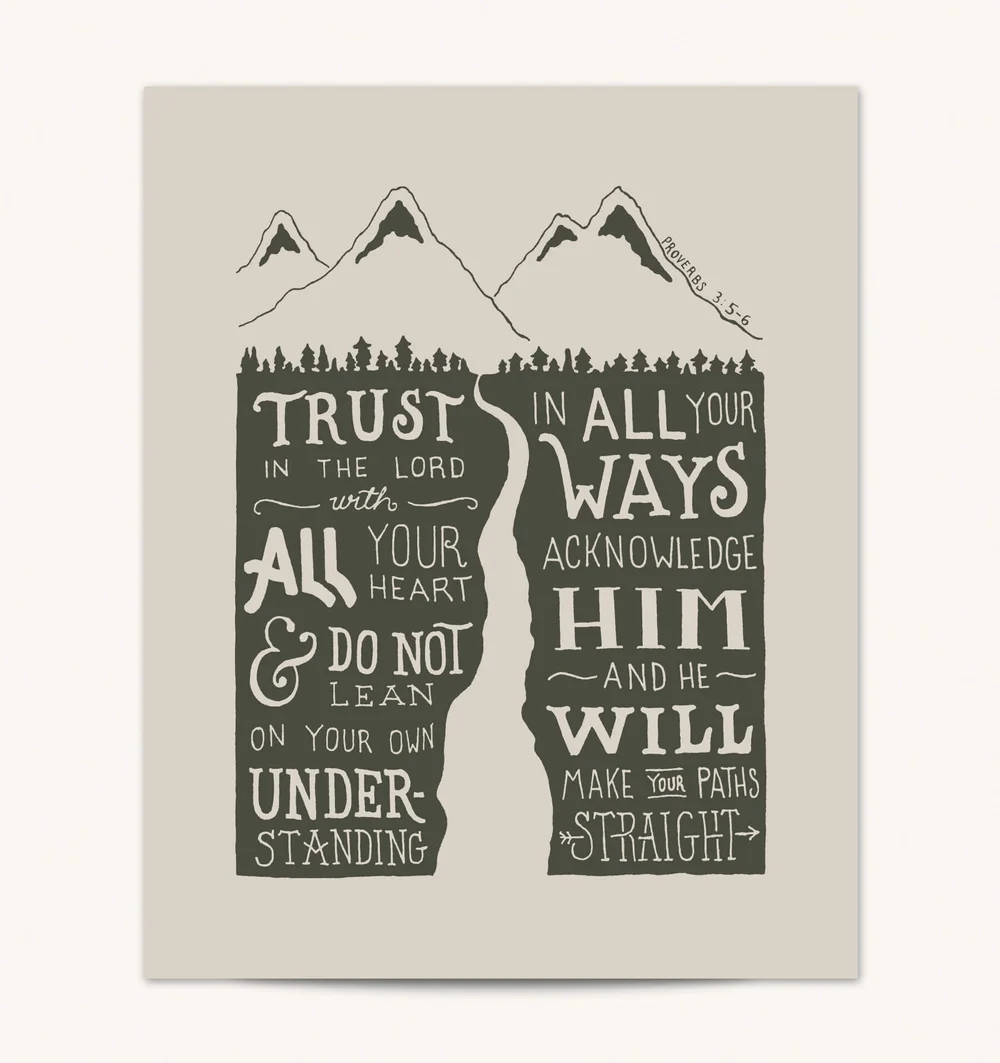 Proverbs 3 5 6 Wallpaper