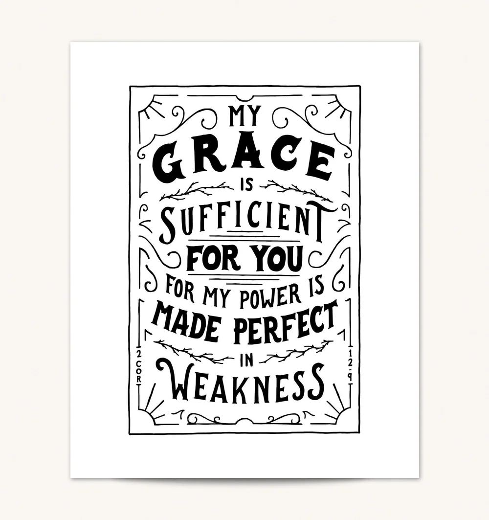 2 Corinthians 12:9 Background